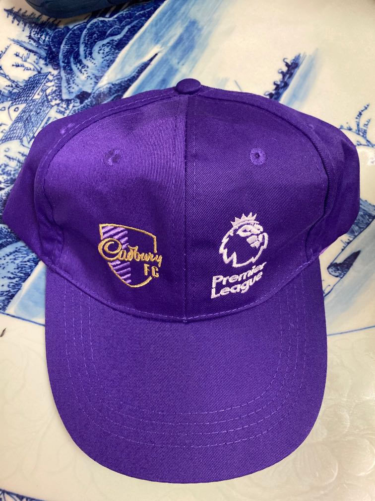 Cadbury FC Premier League cap, Men's Fashion, Watches & Accessories ...