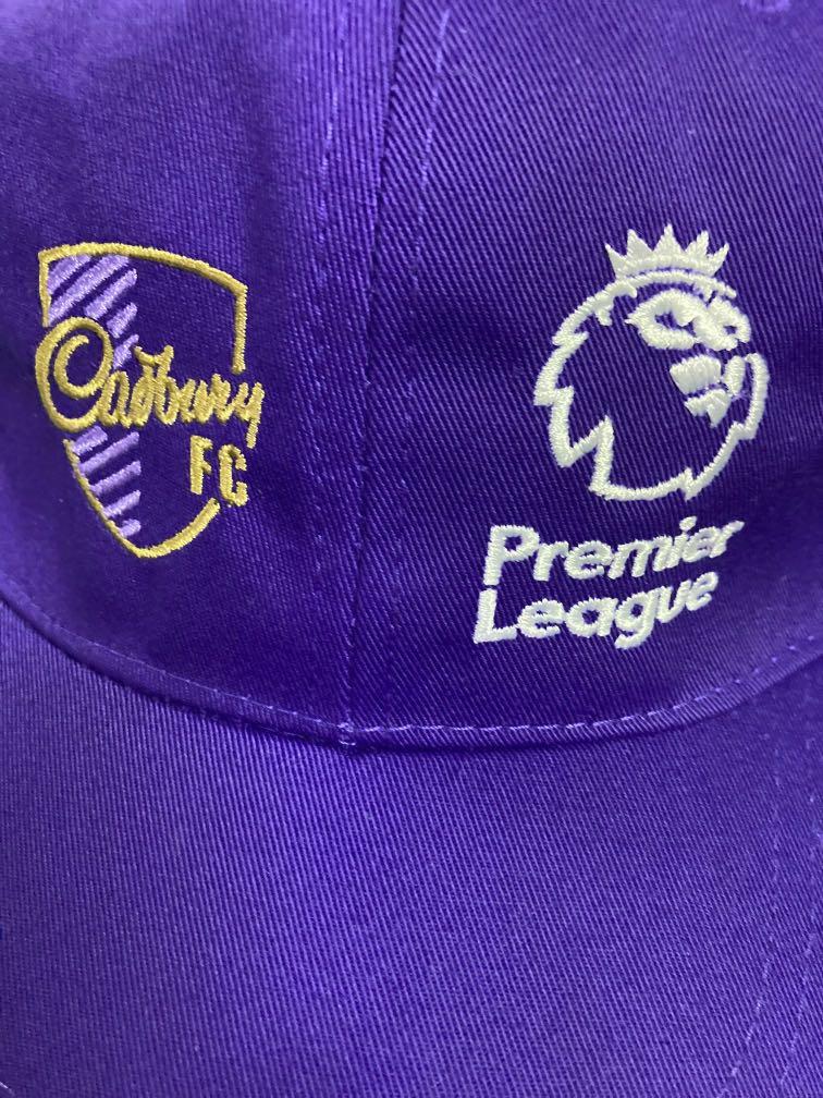 Cadbury FC Premier League cap, Men's Fashion, Watches & Accessories ...