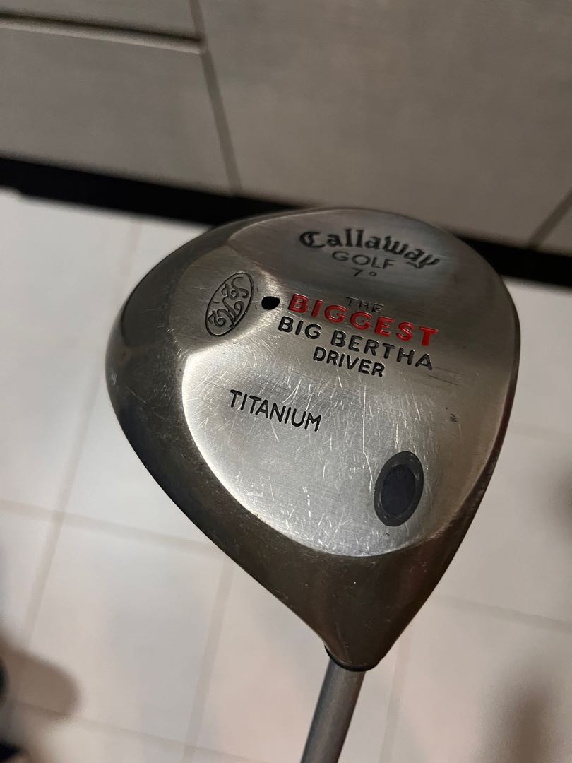 Callaway The Biggest Big Bertha Driver, Sports Equipment, Sports ...