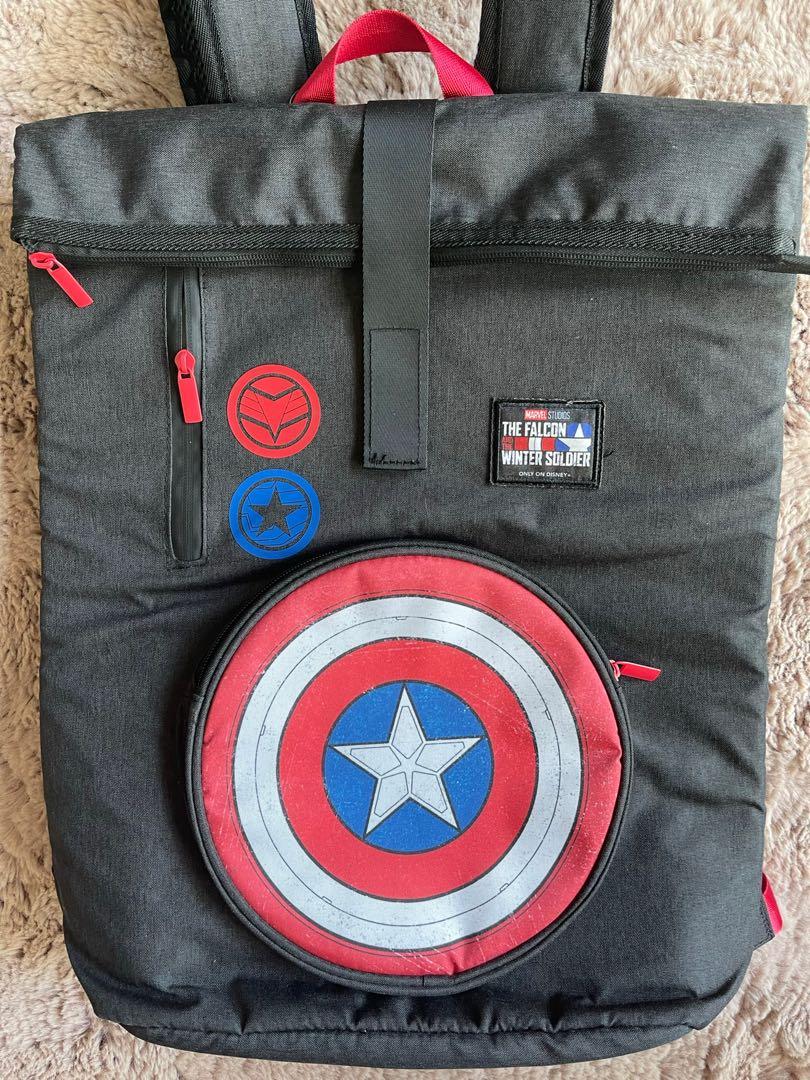 Captain America/ Falcon & Winter Soldier backpack/ laptop bag, Men's ...