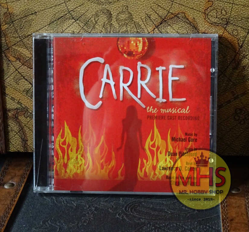 Carrie The Musical: Premiere Cast Recording CD (100% Original Copy ...