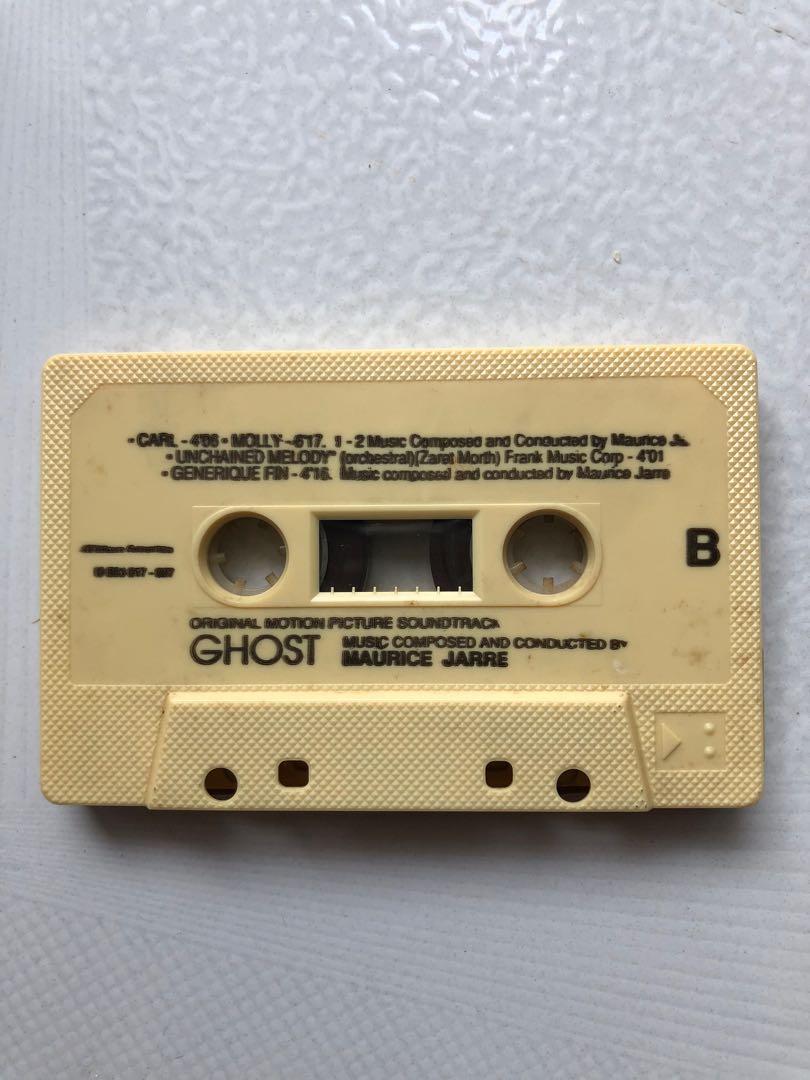 CASSETTE GHOST 1990 MOVIE SOUNDTRACK, Hobbies & Toys, Music & Media ...