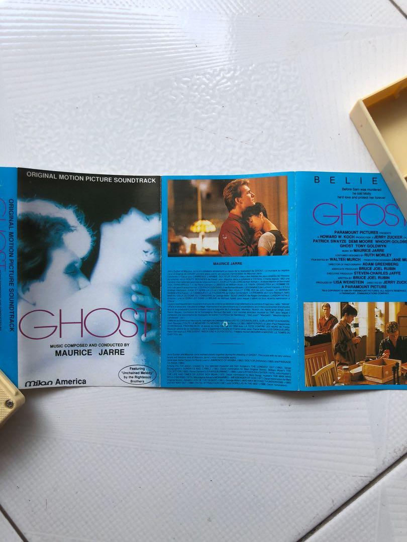 CASSETTE GHOST 1990 MOVIE SOUNDTRACK, Hobbies & Toys, Music & Media ...