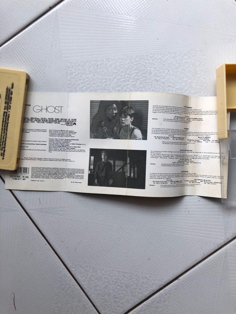 CASSETTE GHOST 1990 MOVIE SOUNDTRACK, Hobbies & Toys, Music & Media ...