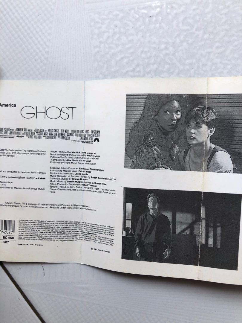 CASSETTE GHOST 1990 MOVIE SOUNDTRACK, Hobbies & Toys, Music & Media ...