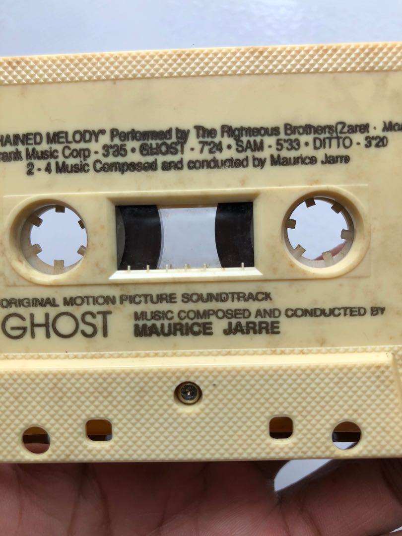 CASSETTE GHOST 1990 MOVIE SOUNDTRACK, Hobbies & Toys, Music & Media ...