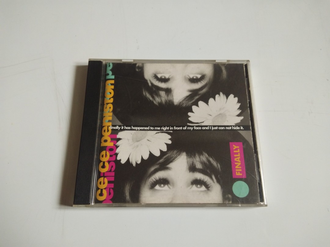 CECE PENISTON - FINALLY, Hobbies & Toys, Music & Media, CDs & DVDs on ...