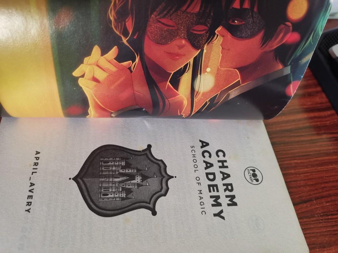Charm Academy: School of Magic by April_Avery, Hobbies & Toys, Books ...