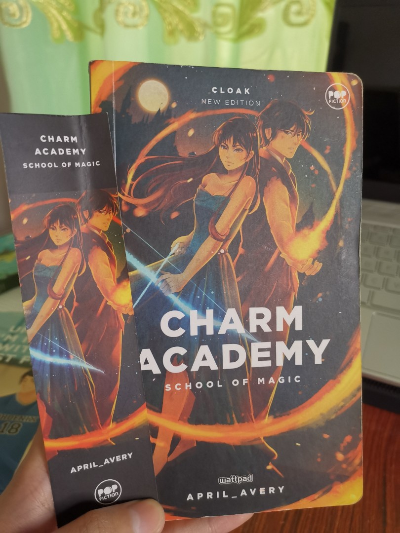 Charm Academy: School of Magic by April_Avery, Hobbies & Toys, Books ...
