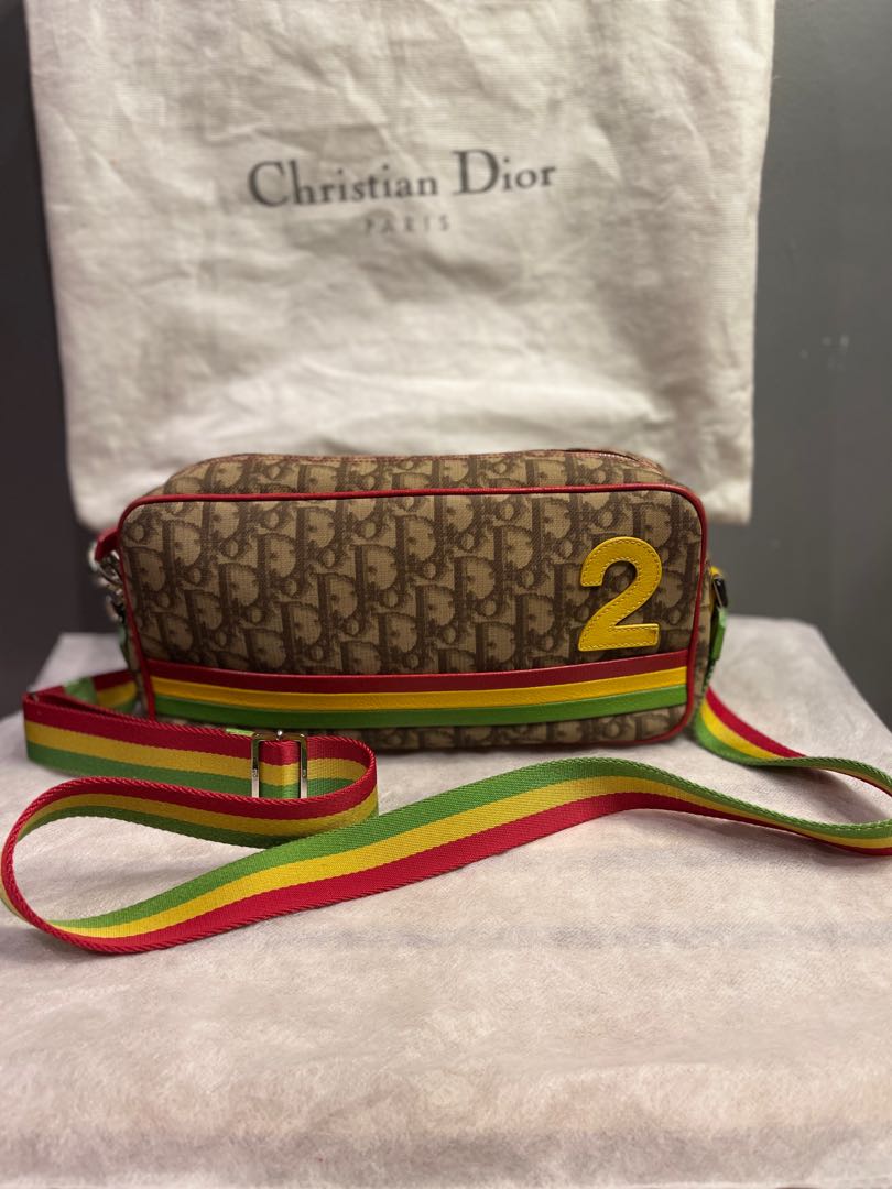CHRISTIAN DIOR RASTA, Luxury, Bags & Wallets on Carousell