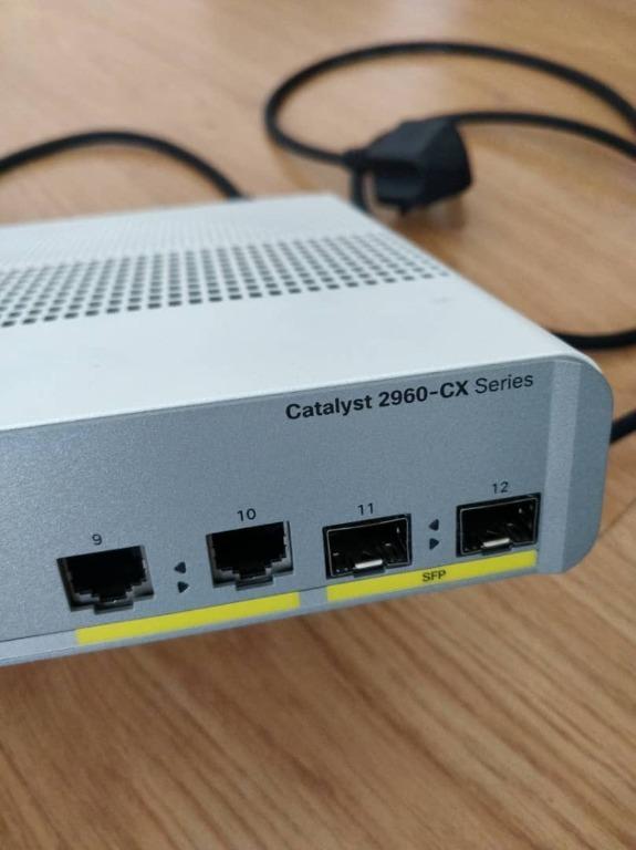 Cisco Catalyst 2960-CX Series Compact Managed Switch, Computers & Tech ...