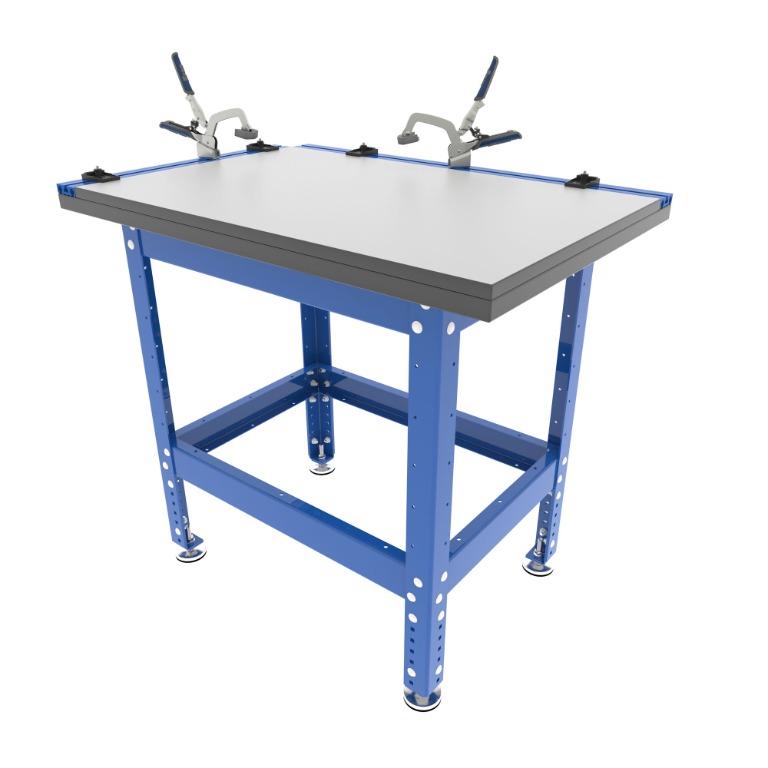 Clamp Table with Steel Stand, Commercial & Industrial, Industrial ...