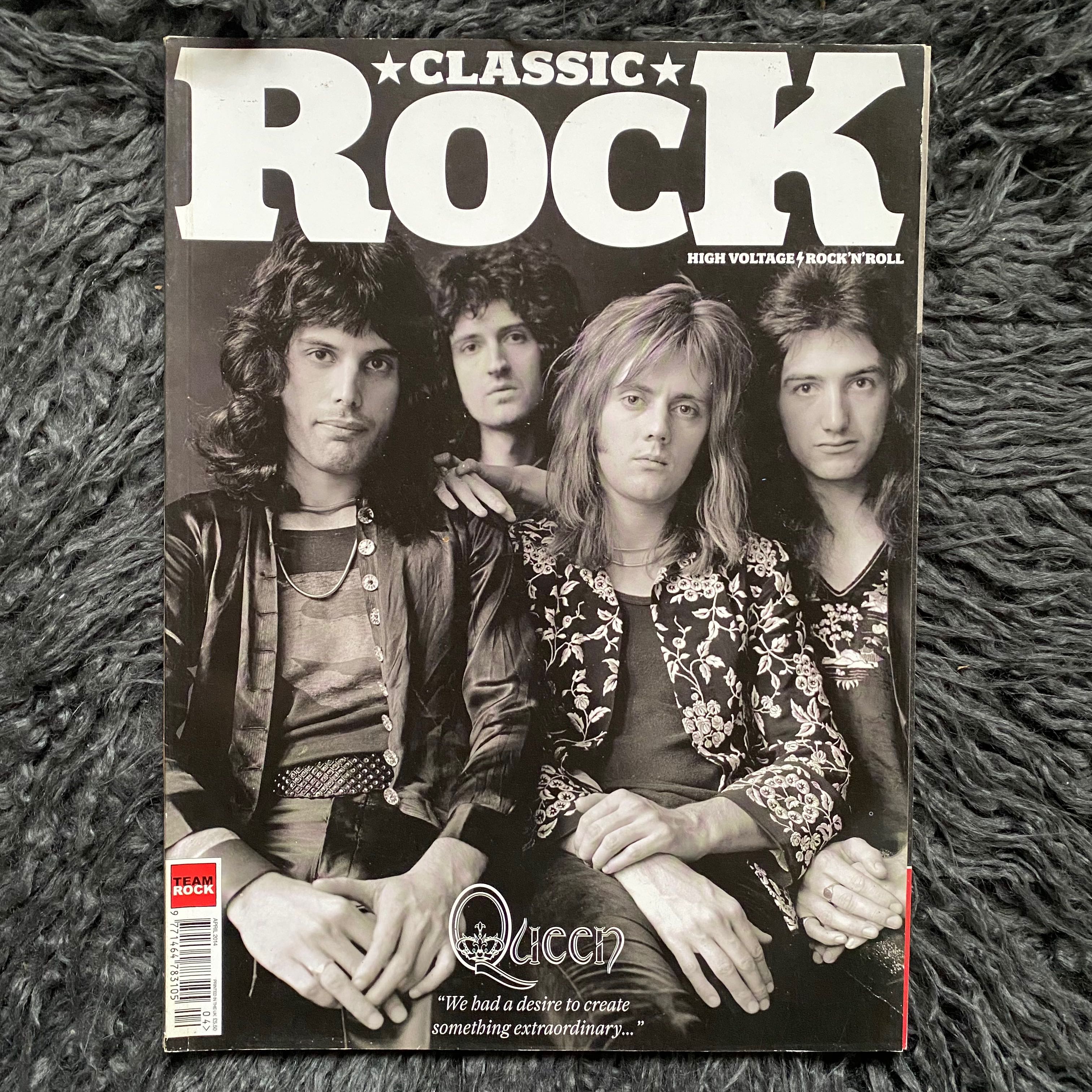CLASSICROCK QUEEN, Hobbies & Toys, Books & Magazines, Magazines on ...