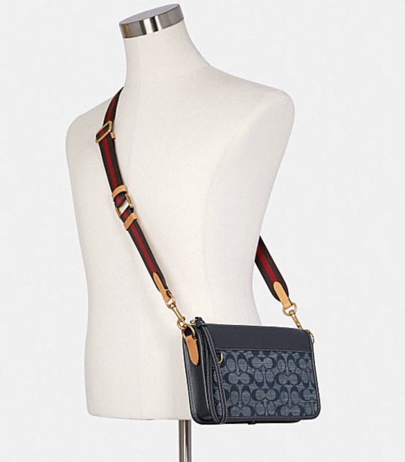 Coach Heritage Convertible Unisex Bag, Women's Fashion, Bags & Wallets ...