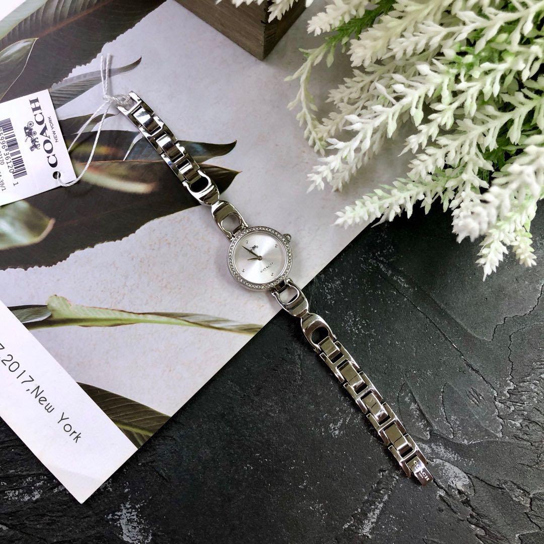 Coach Watch 14503172 14503170 Classic black needle with diamond, Women ...