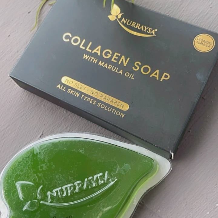 Collagen Soap with Marula Oil, Beauty & Personal Care, Bath & Body ...