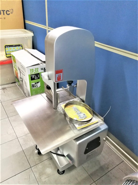 📌COMMERCIAL HEAVY DUTY BONE SAW MACHINE, Commercial & Industrial ...