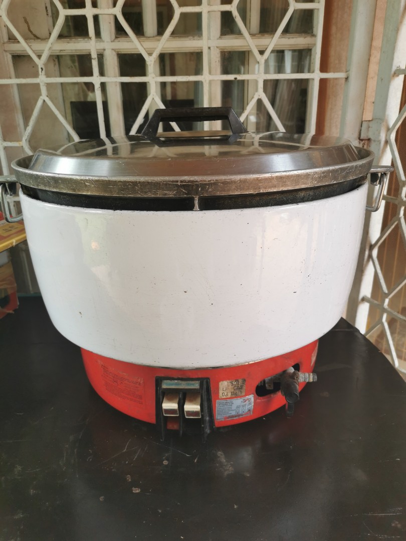 Commercial Rice Cooker ( Gas Type), Furniture & Home Living ...
