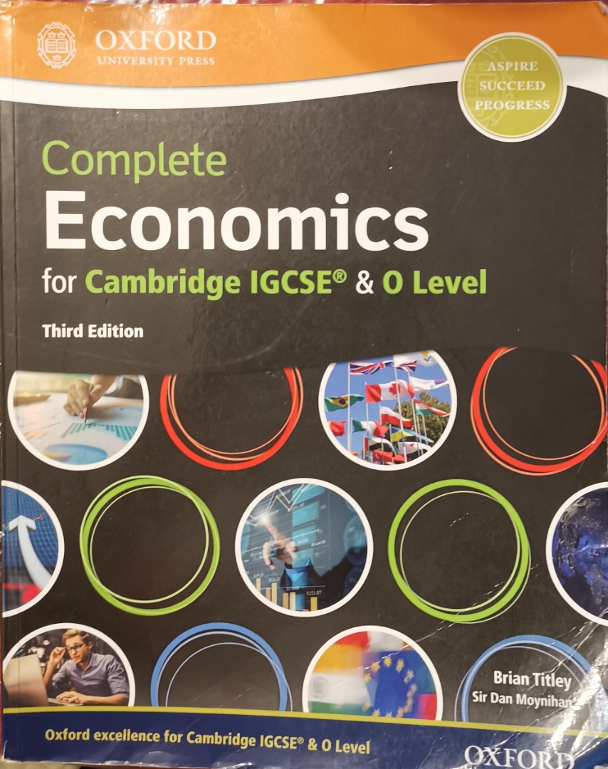 Complete Economics for IGCSE and O Level-Third edition, Hobbies & Toys ...