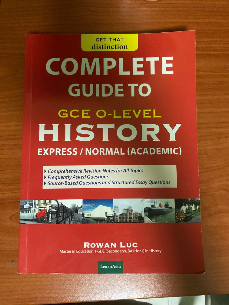 complete guide to o level history assessment book, Hobbies & Toys ...