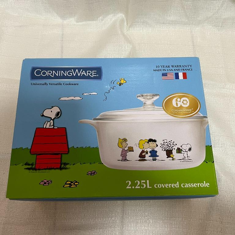 Corelle X Peanuts Limited Editions | Corningware X Peanuts Limited ...