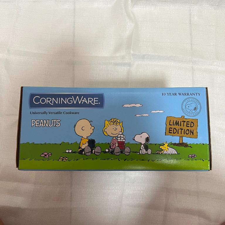 Corelle X Peanuts Limited Editions | Corningware X Peanuts Limited ...