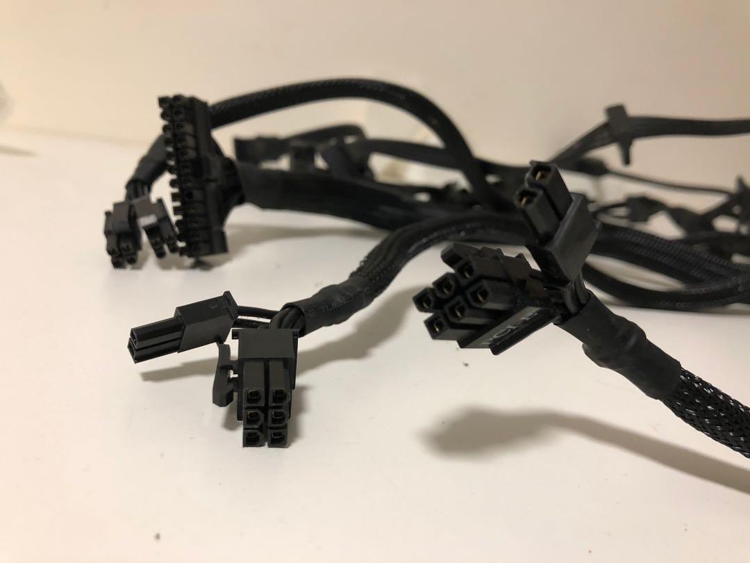 Corsair AX750 PSU Power Supply, Computers & Tech, Parts & Accessories ...