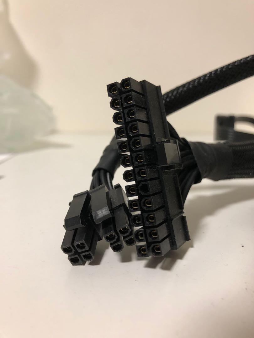 Corsair AX750 PSU Power Supply, Computers & Tech, Parts & Accessories ...