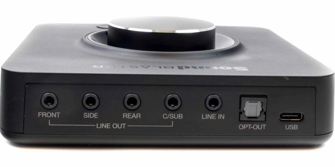 Creative Sound Blaster X3 USB SOUND CARD DAC (For PC/MAC/PS4/switch ...