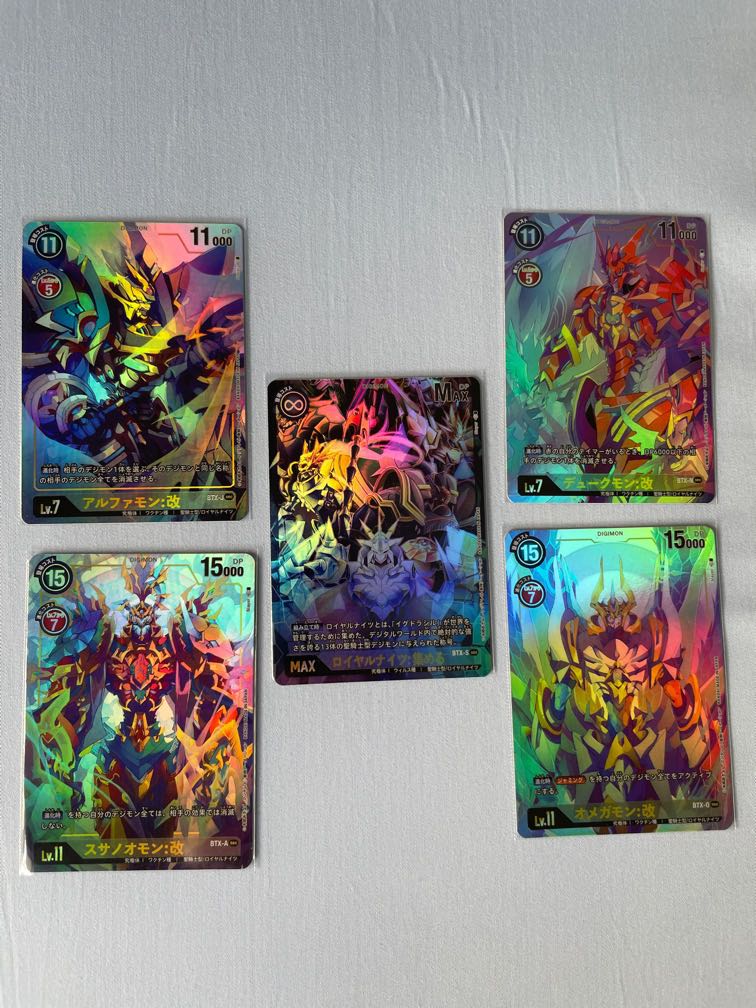 Custom Digimon TCG, Hobbies & Toys, Toys & Games on Carousell