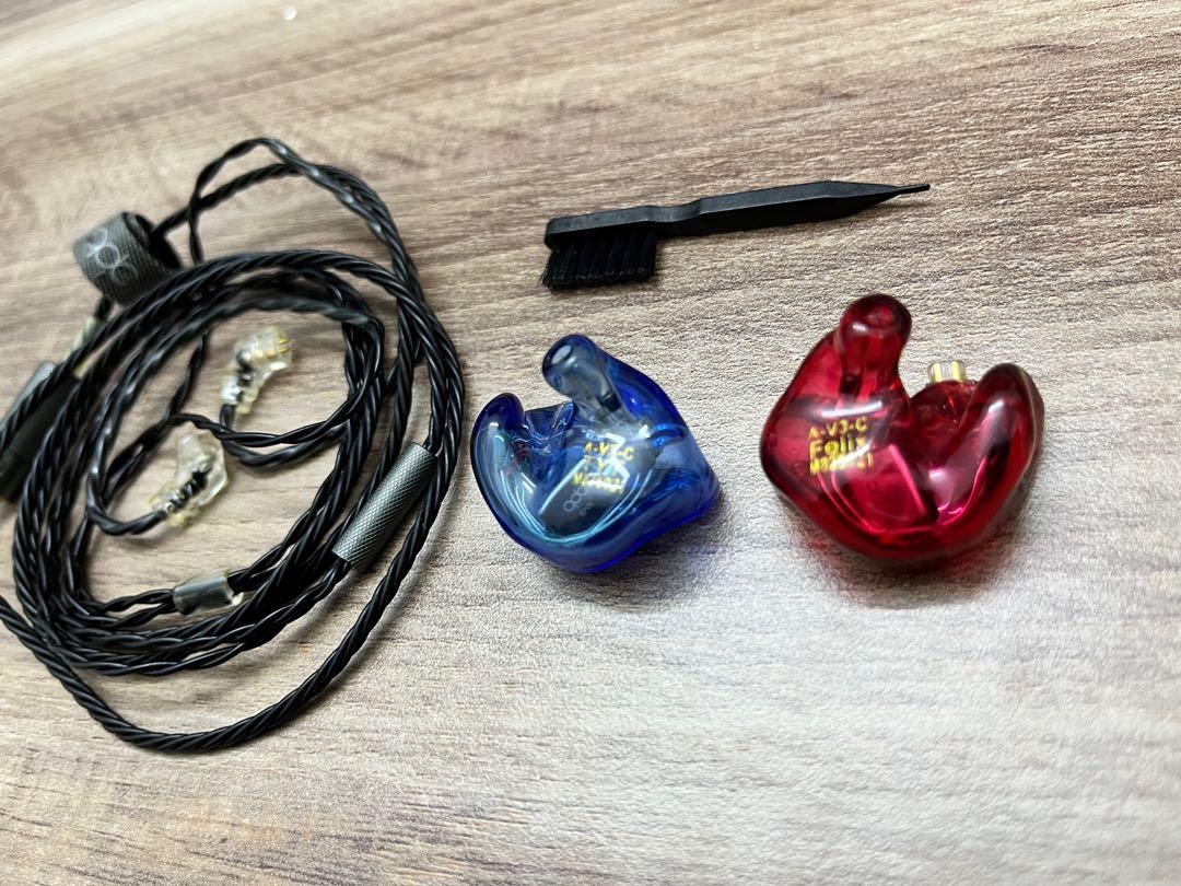 Custom IEM - QDC Anole V3, Audio, Headphones & Headsets on Carousell