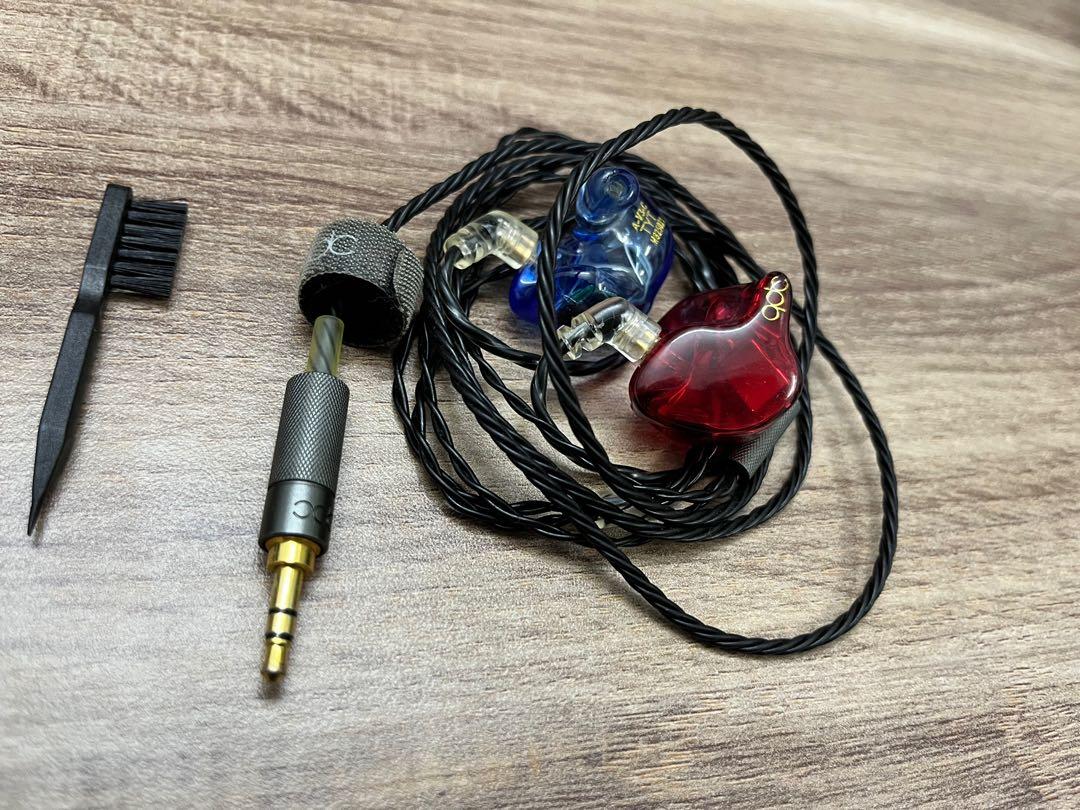 Custom IEM - QDC Anole V3, Audio, Headphones & Headsets on Carousell