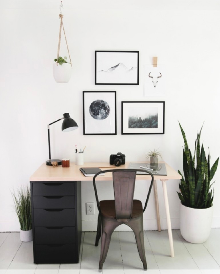 CUSTOM study desk, Furniture & Home Living, Furniture, Tables & Sets on ...