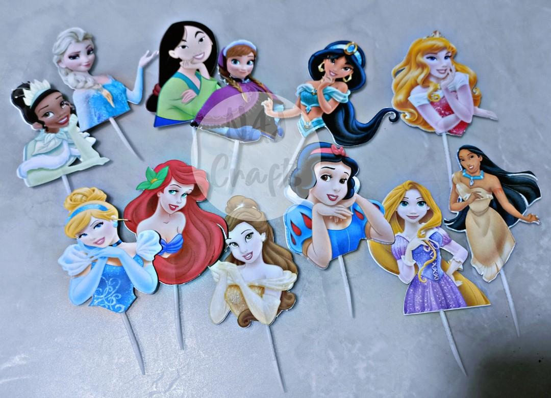 Customised Cupcake Topper, Hobbies & Toys, Stationery & Craft, Handmade ...