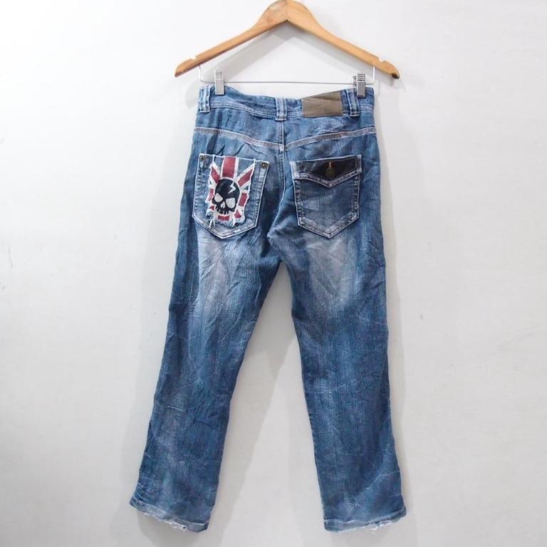 CW381 SIZE M RICH MIX BOY CELANA PANJANG JEANS TEENAGE ABG SMP REMAJA ...