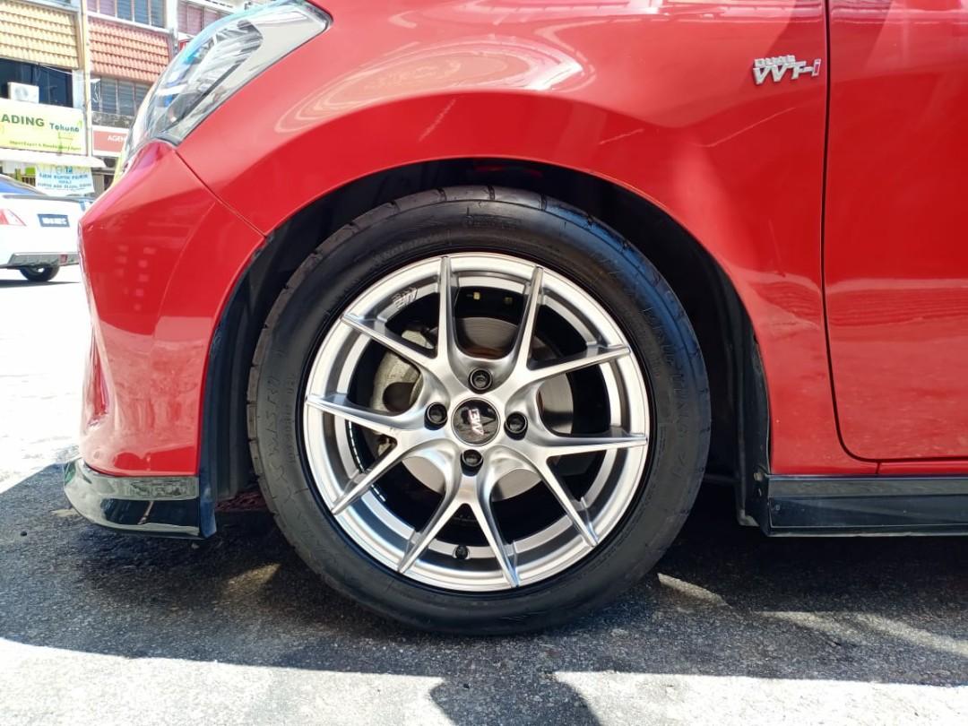 D2 sport spring for myvi gen3, Auto Accessories on Carousell