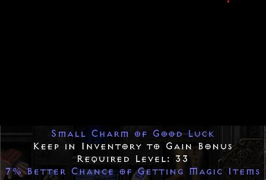 D2R | Diablo 2 Resurrected Various Magic Find Small Charm, Gheed Grand ...