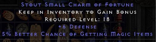 D2R | Diablo 2 Resurrected Various Magic Find Small Charm, Gheed Grand ...