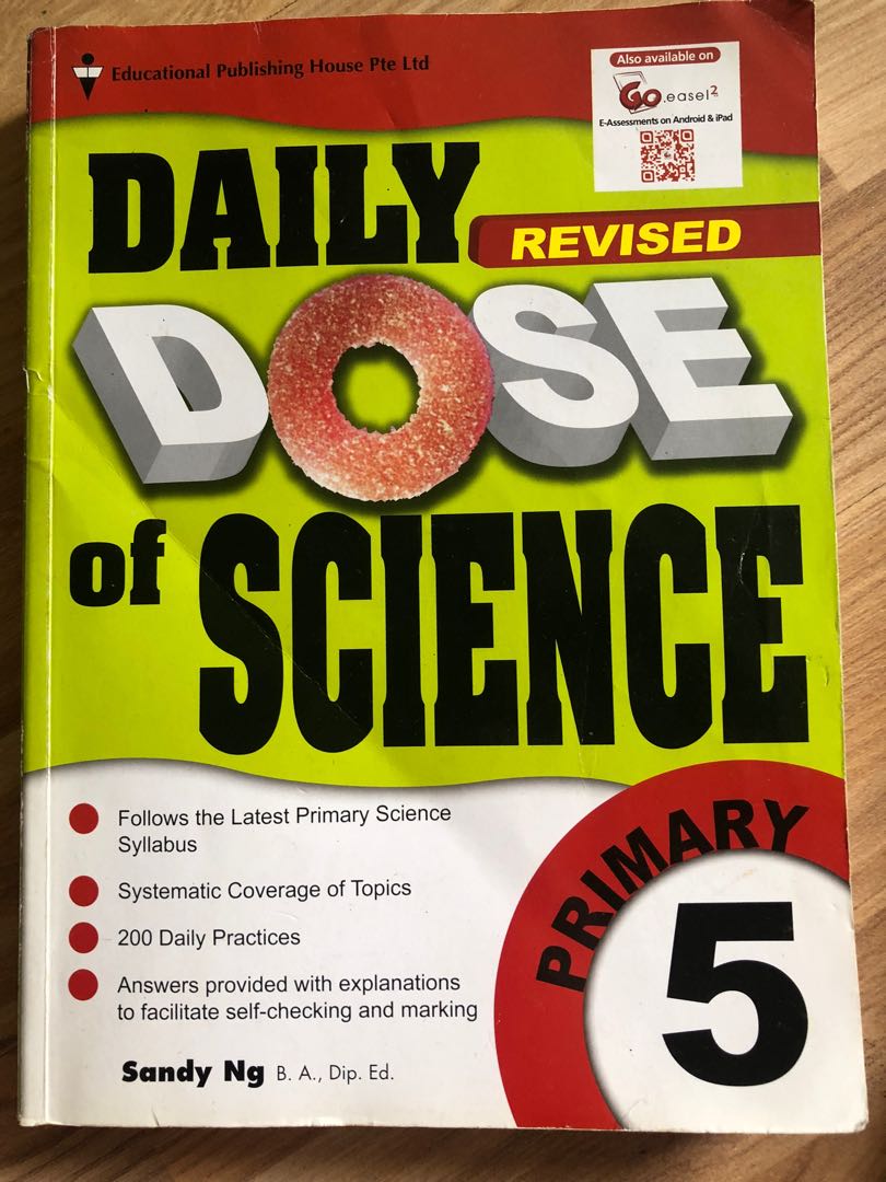 Daily dose science p 5, Hobbies & Toys, Books & Magazines, Assessment ...