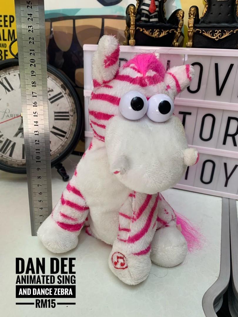 Dan Dee Dancing Zebra, Babies & Kids, Babies & Kids Fashion on Carousell
