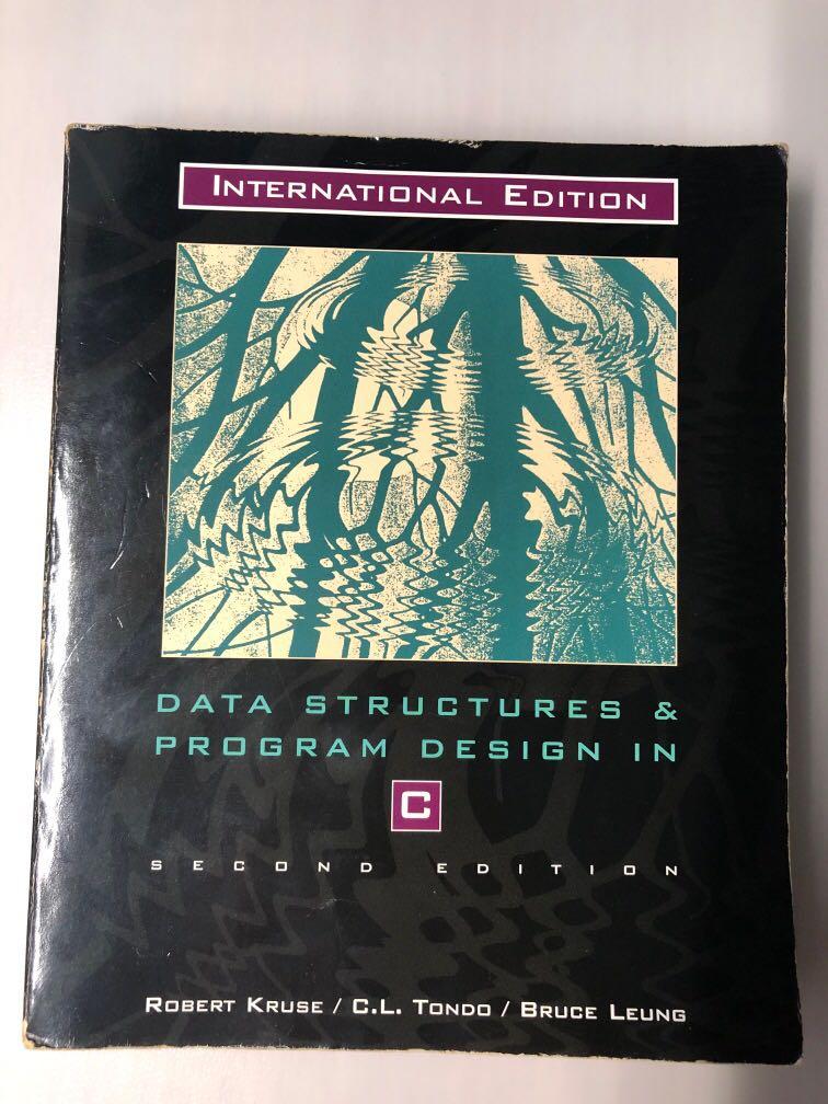 Data Structures and Program Design in C, Hobbies & Toys, Books ...
