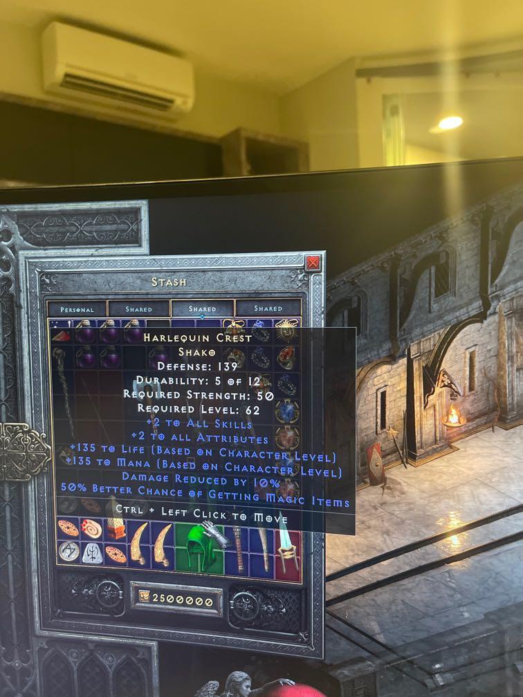 Diablo 2 res Shako, Video Gaming, Video Games, Others on Carousell