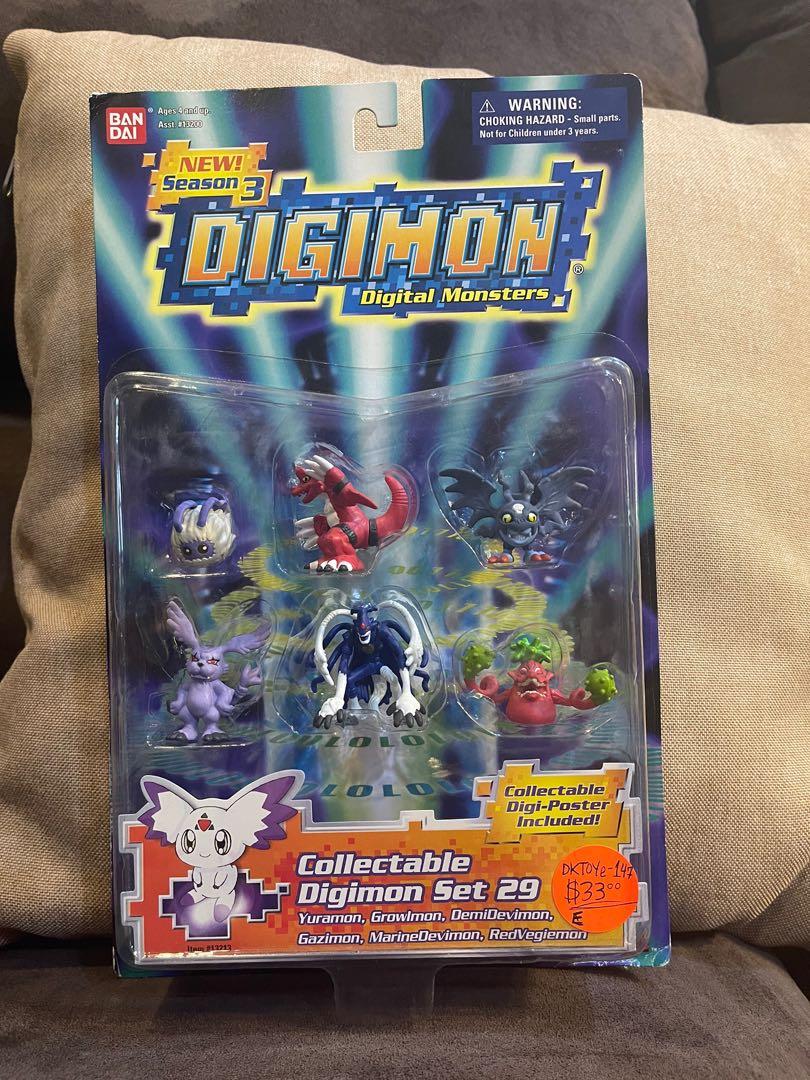Digimon figures, Hobbies & Toys, Collectibles & Memorabilia, Fan ...