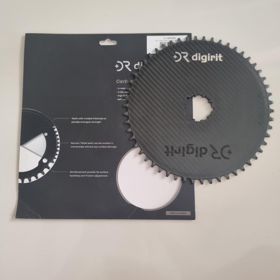 Digirit 54T Ee wings Direct Mount, Sports Equipment, Bicycles & Parts ...