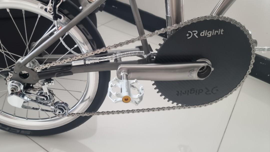 Digirit 54T Ee wings Direct Mount, Sports Equipment, Bicycles & Parts ...