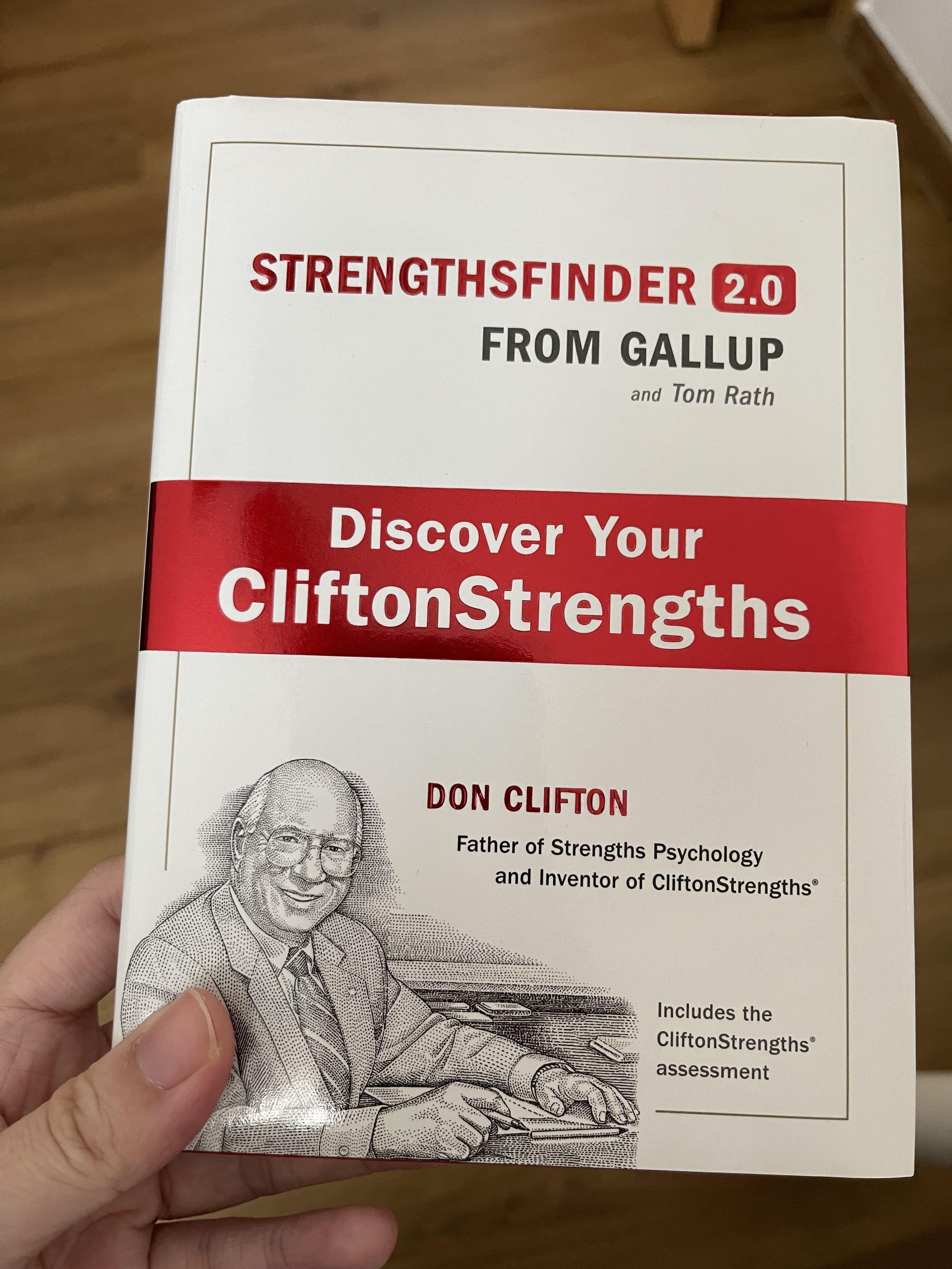 Discover your CliftonStrengths Don Clifton From Gallup, Hobbies & Toys ...
