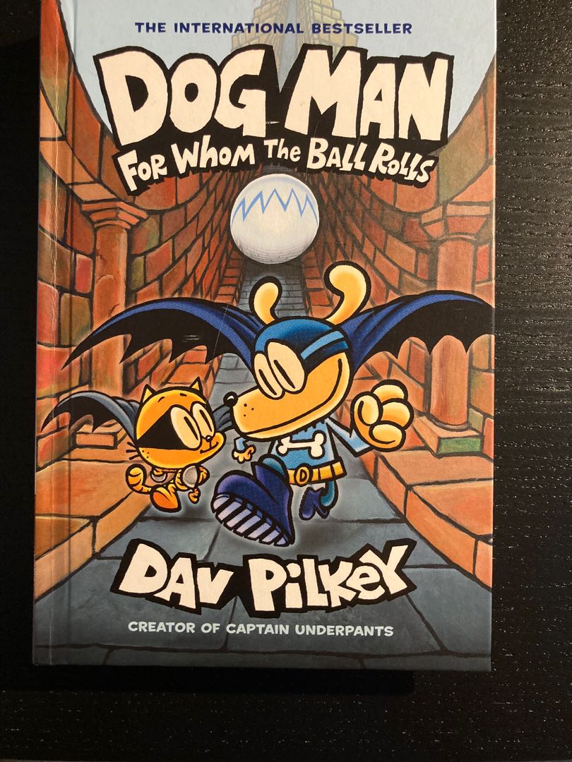 Dog-man collection, Hobbies & Toys, Books & Magazines, Children's Books ...