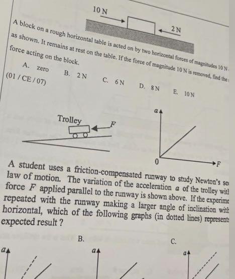 DSE Physics By-topic MC, 興趣及遊戲, 書本 & 文具, 補充練習 - Carousell