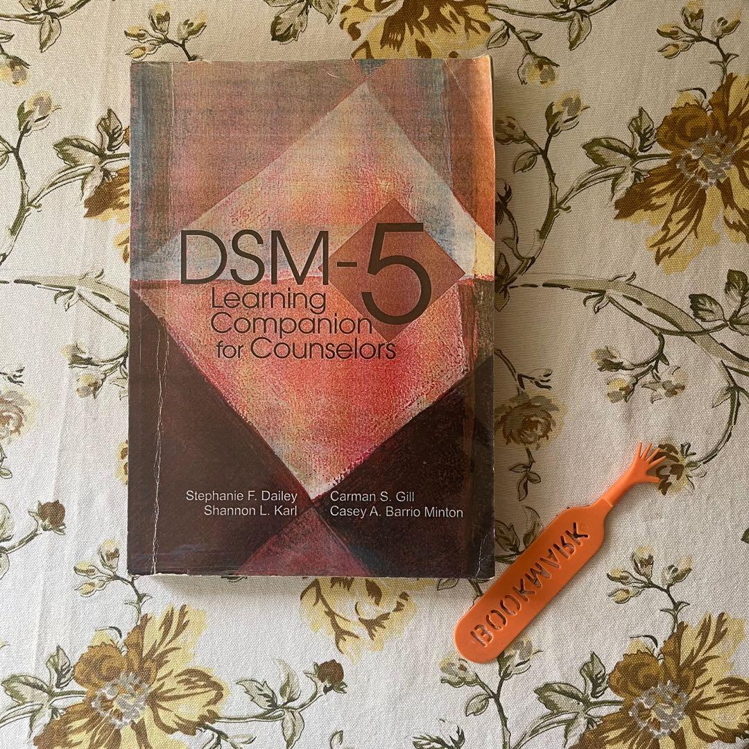 DSM 5 Learning Companion, Hobbies & Toys, Books & Magazines, Textbooks ...