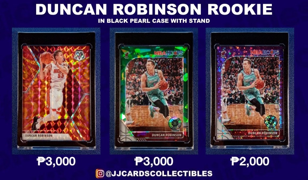 Duncan Robinson Rookie Card